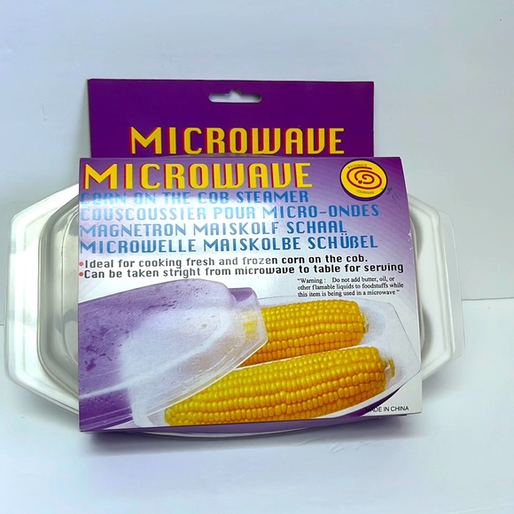 Microwave | Kitchen | Brand New In Box Corn Steamer | Poshmark